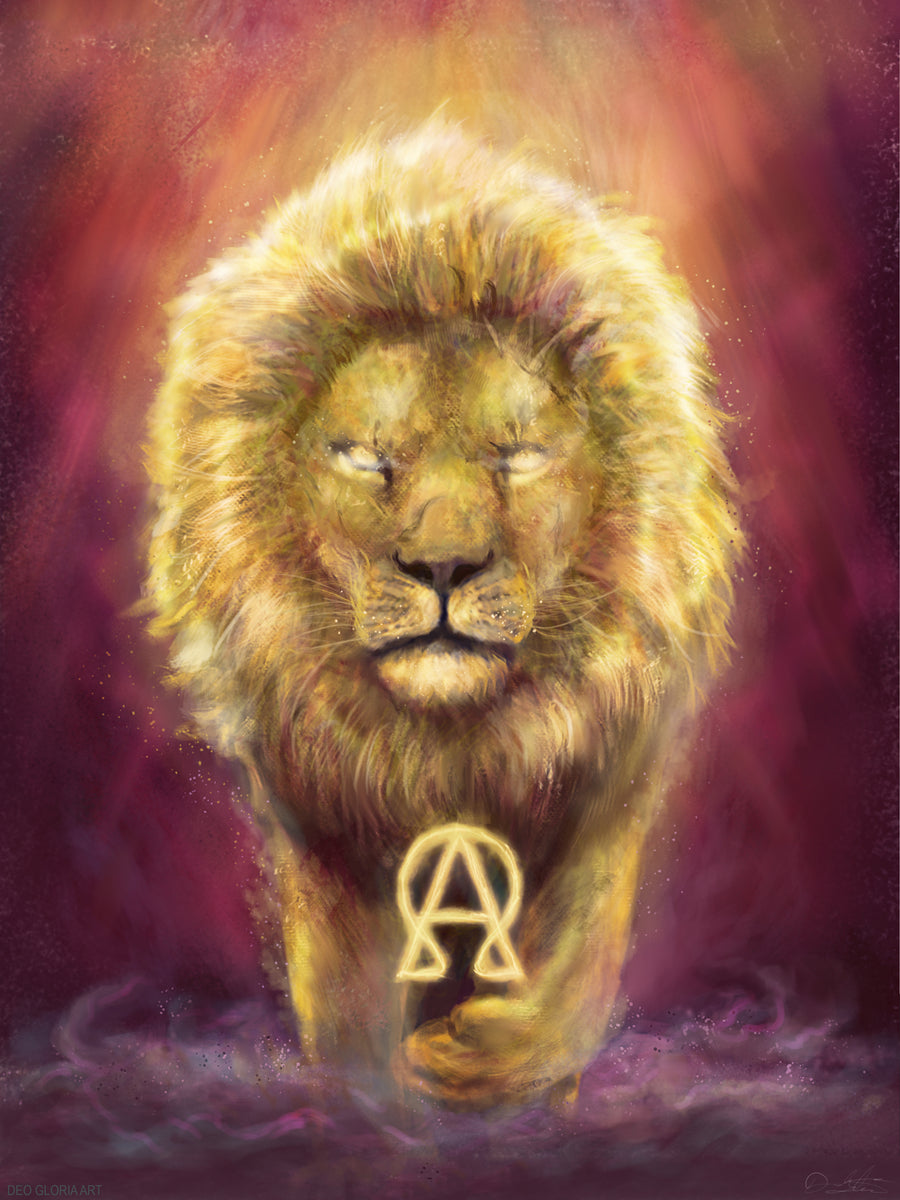 "Alpha & Omega" – Deo Gloria Art